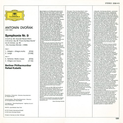 Antonín Dvořák - Symphony No.9 in E minor, Op.95 - From The New World - Berliner Philharmoniker ...