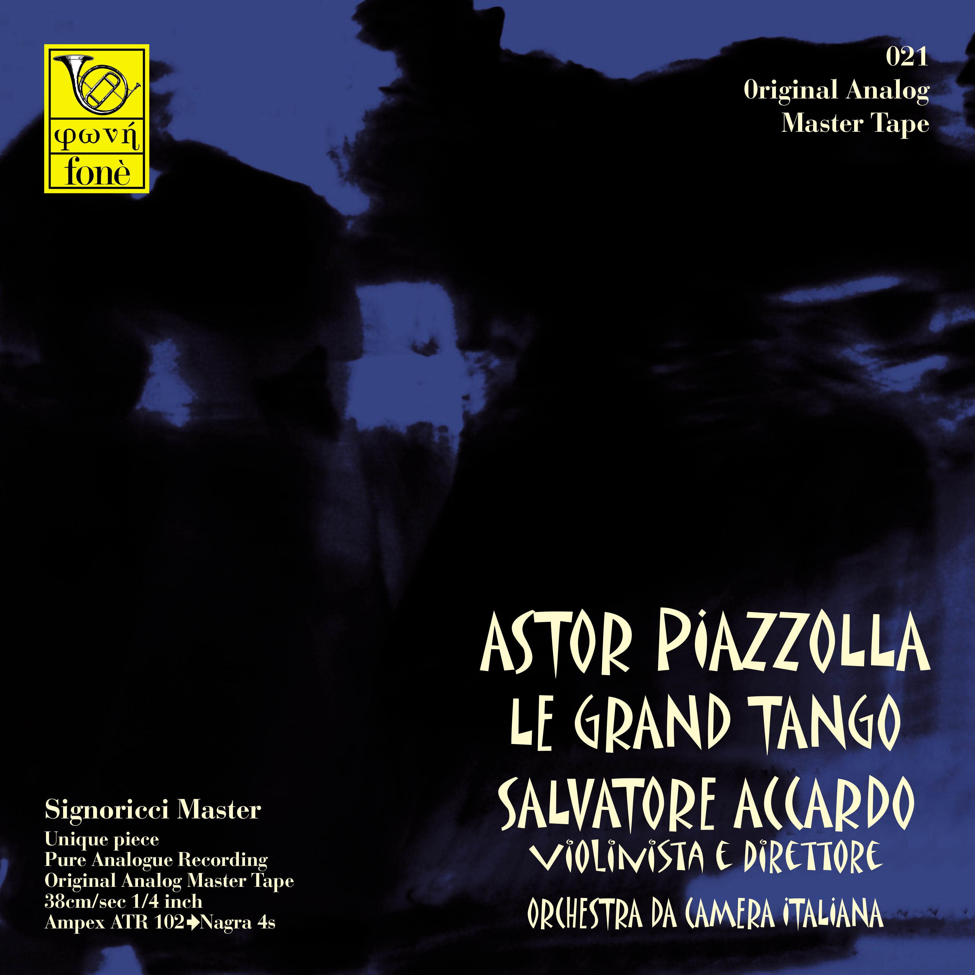 Astor Piazzolla - Grand Tango (Tape) - Flourish-audio